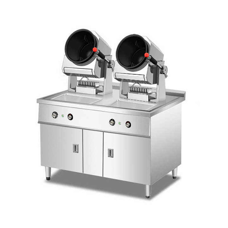 50kg Automatic Wok Cooking Robot – Multifunctional Food Processing for ...