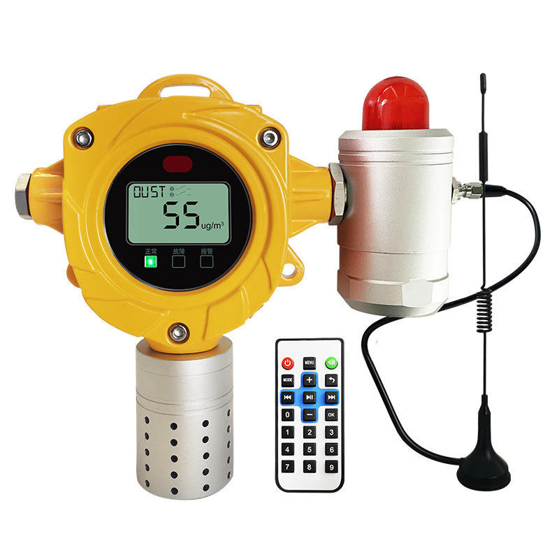 Industrial Portable Multi-Gas Detector High Precision Dust Measuring ...