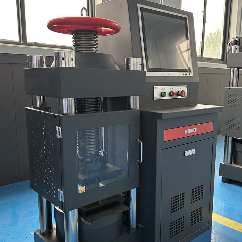 2000/3000kN Fully Automatic Concrete Tester Hydraulic Test Stand - EASY ...