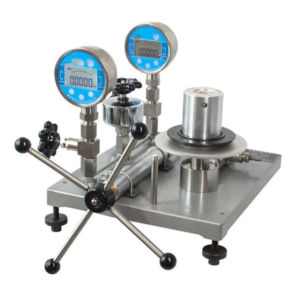Dead Weight Pressure Tester for Pressure Gauge Calibration - EASY China ...