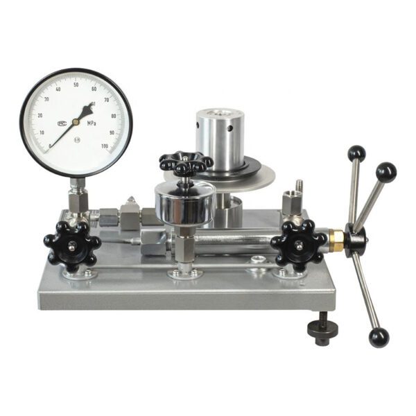 Dead Weight Pressure Tester for Pressure Gauge Calibration - EASY China ...