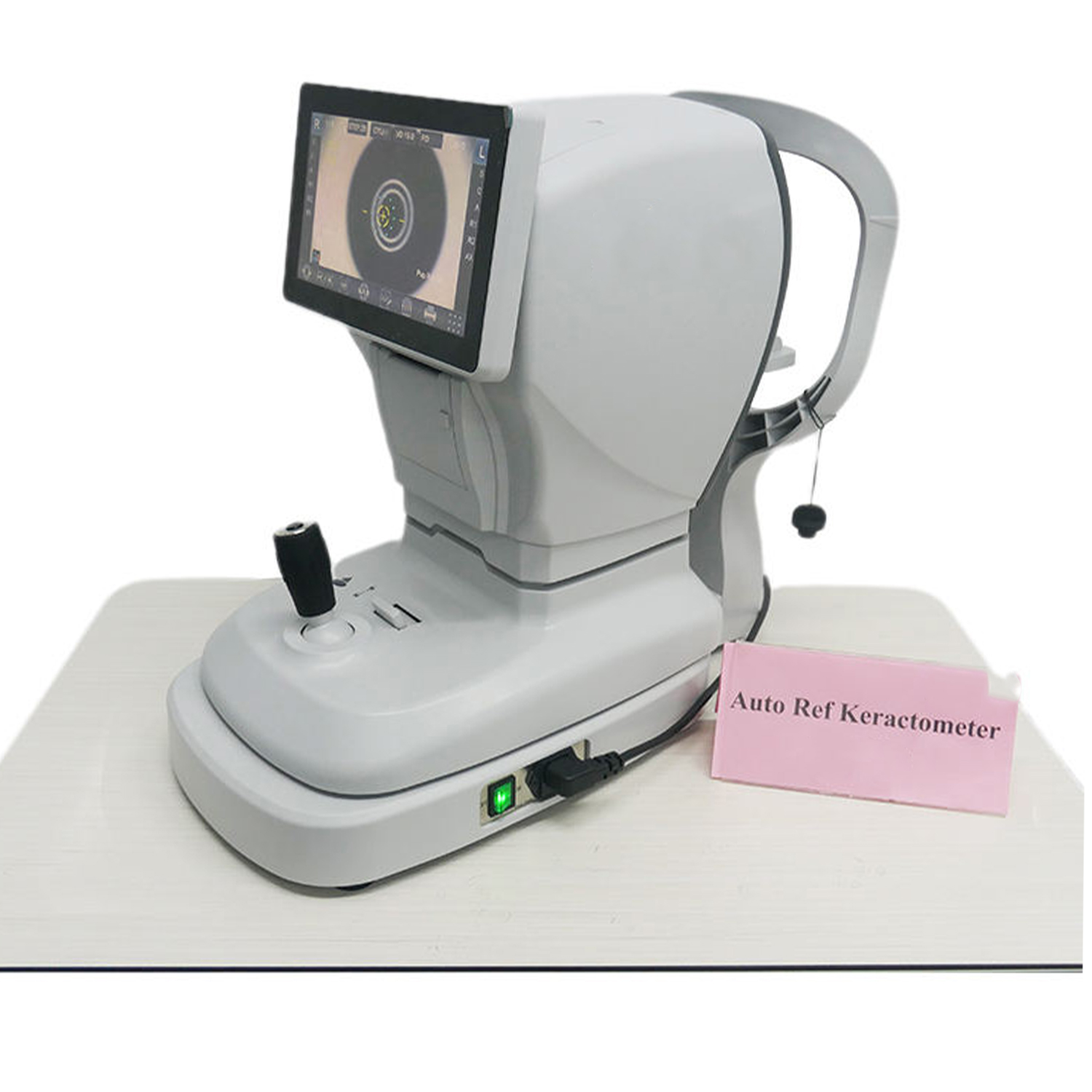 Optical Instrument: Auto Refractometer & Keratometer for Eye Test ...