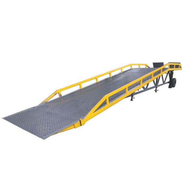 Dock Equipment Hydraulic Ramp 10-Ton, Safe Container Loading - EASY ...
