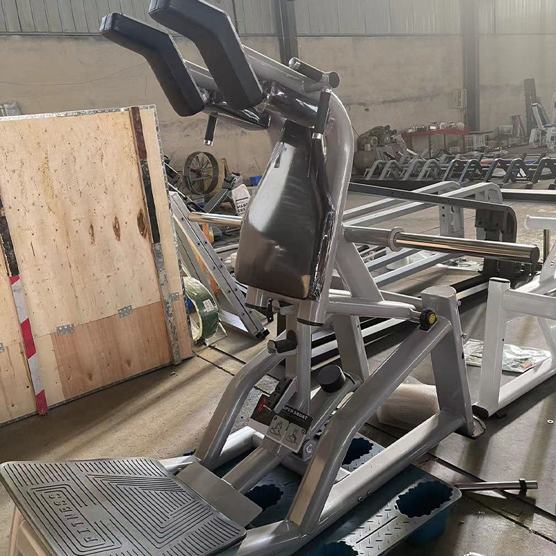 Heavy Duty Squat Machine - Dedicated Power Leg Strength Trainer