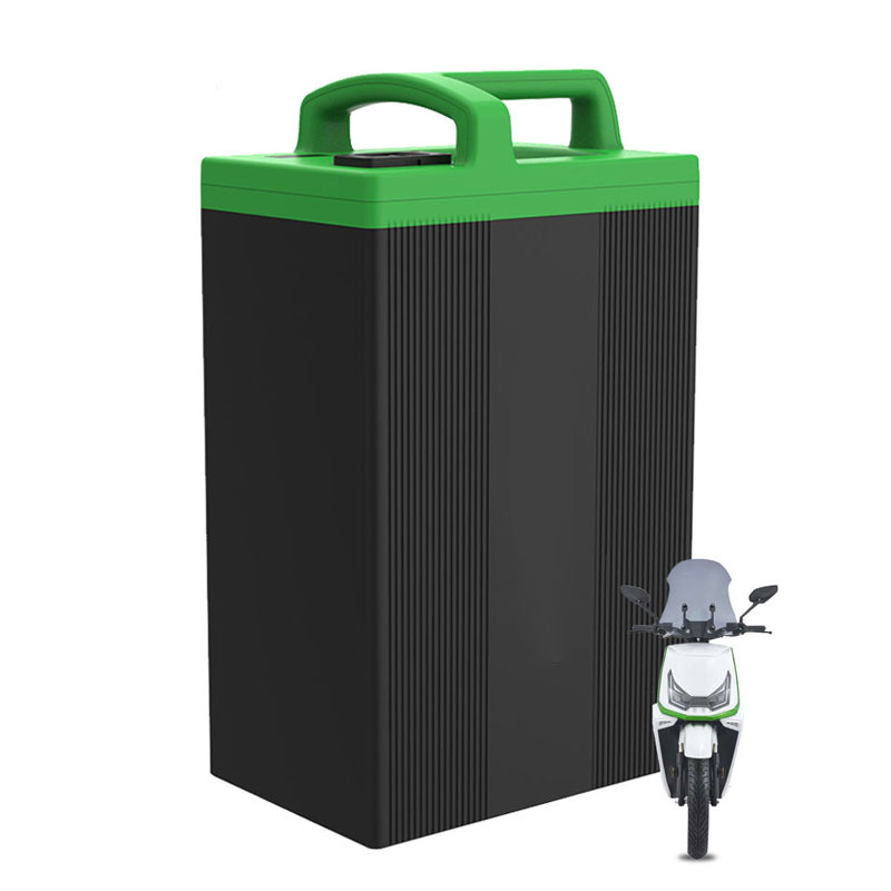 72V 100Ah Large Capacity Lithium Batteries Universal Pack for E-Bikes ...