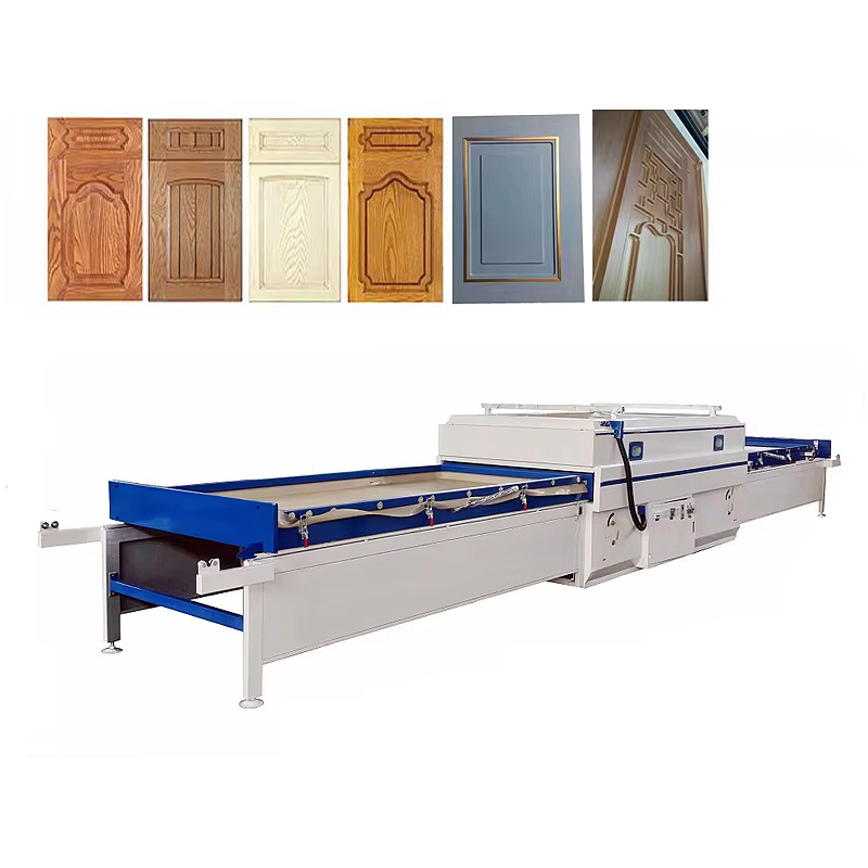Auto Double Station Membrane Presses for High Volume PVC/Veneer - EASY ...