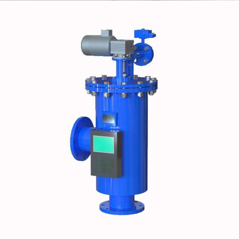 Self-Cleaning Water Filter - Automatic Backwash, Efficient