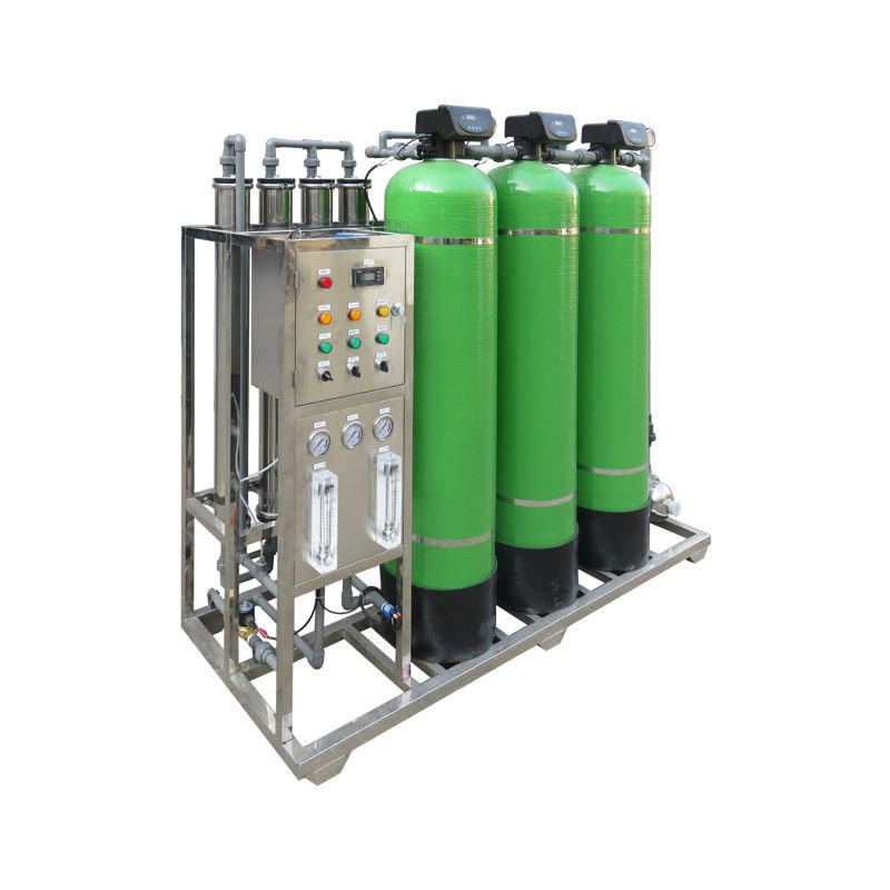 Water Purification & Filtration - RO Pure Water Treatment Filter - EASY ...