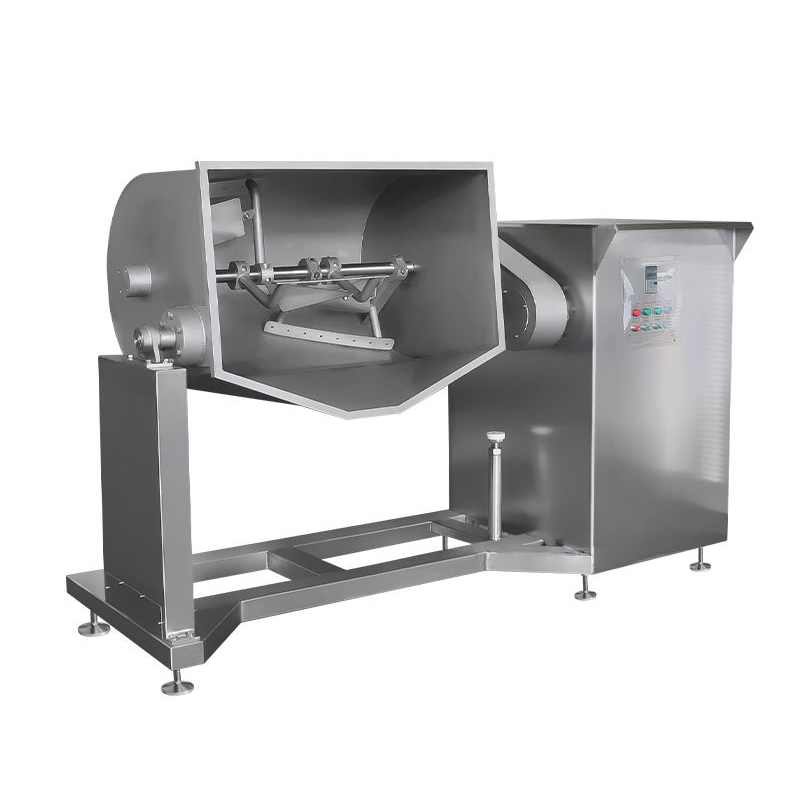 300L Horizontal Vacuum Mixer Industrial Food Mixing Machine