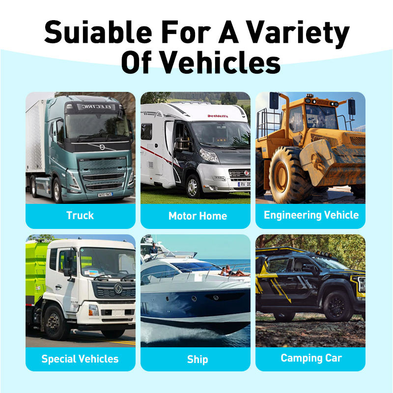 12V 24V Electric Parking Air Conditioner for Truck and Motorhome