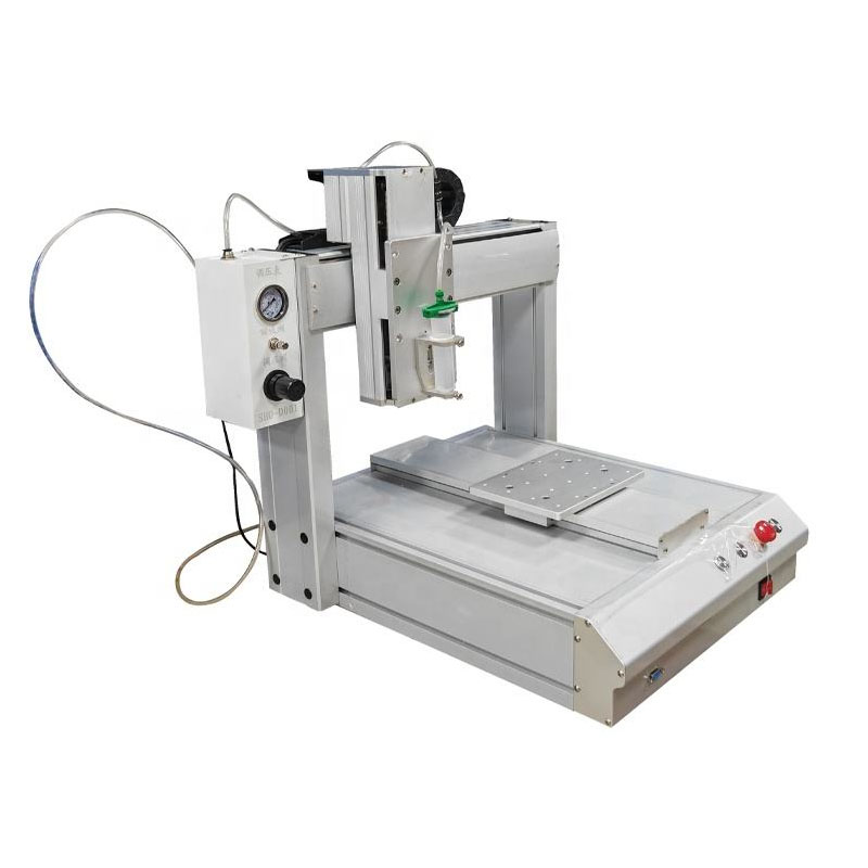 220V 3-Axis CNC Glue Dispenser Machine for PCB and LED