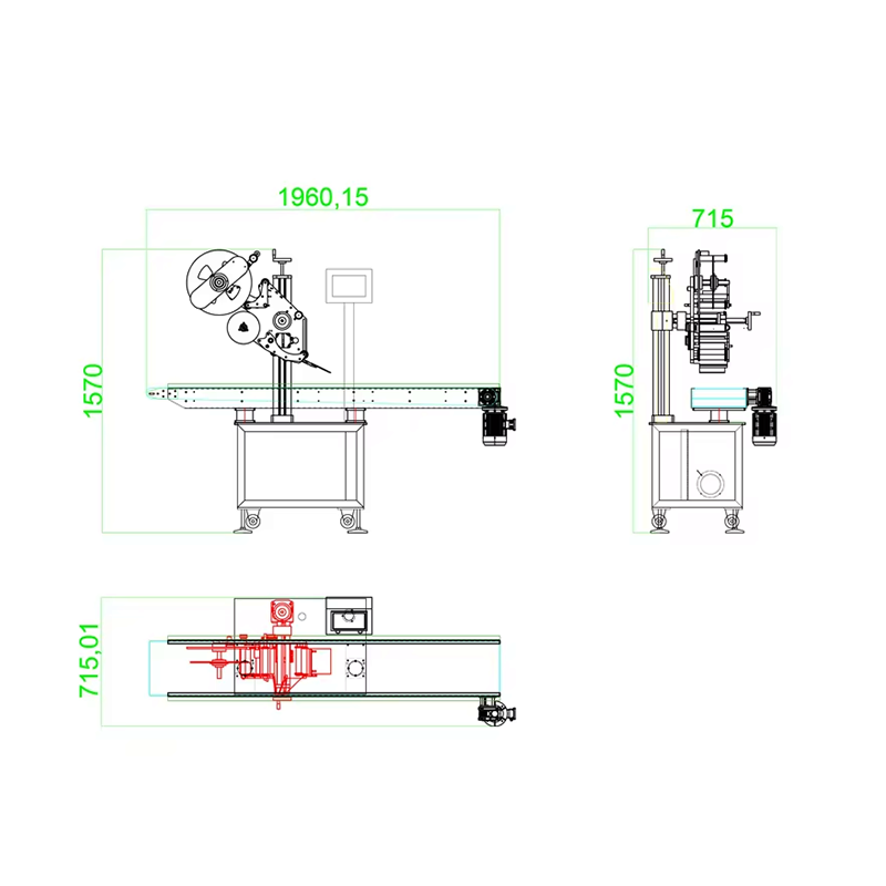 Automatic Flat Sticker Machine — High-Efficiency Touch Screen - EASY ...