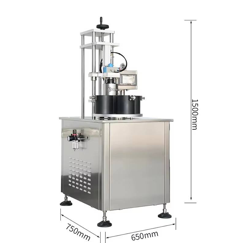 Automatic Vacuum Rotary Capping Machine For Bottled Sauces - EASY China ...