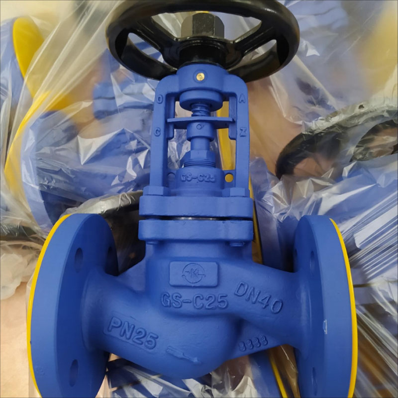 Bellows Sealed Globe Valve — Precision Control and Leak-Free ...