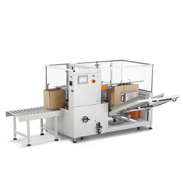 Full-Auto Case Sealing Forming for Box - Bottom Tape Sealer