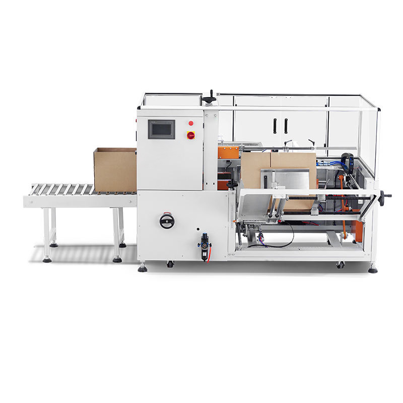 Full-Auto Case Sealing Forming for Box - Bottom Tape Sealer