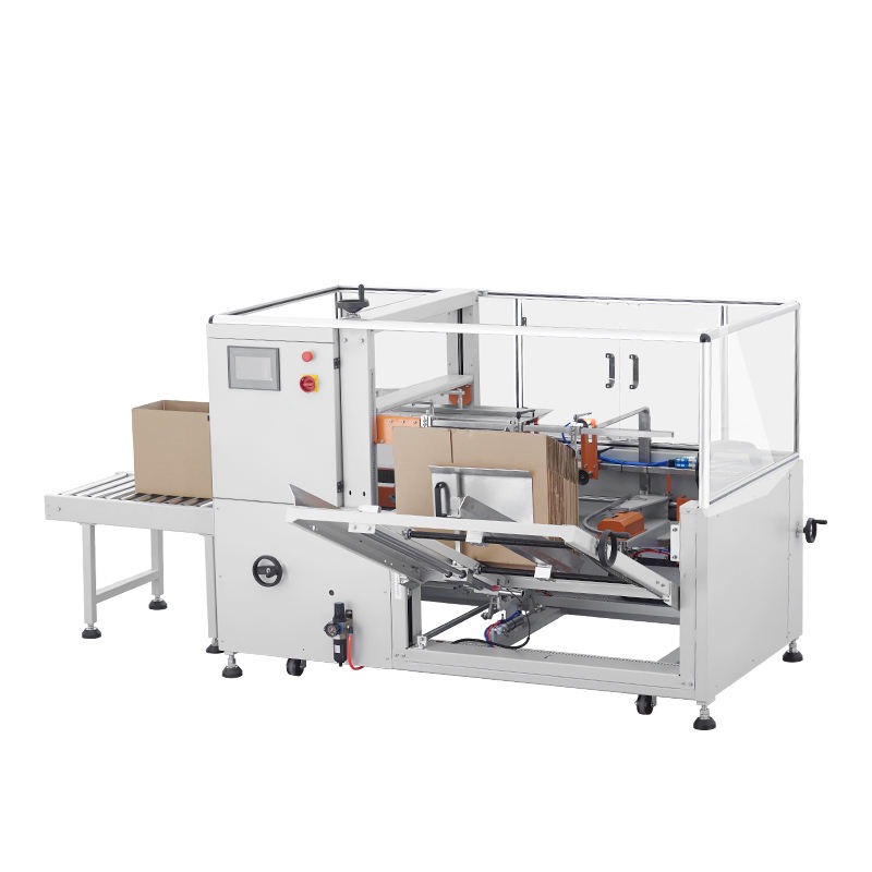 Full-Auto Case Sealing Forming for Box - Bottom Tape Sealer