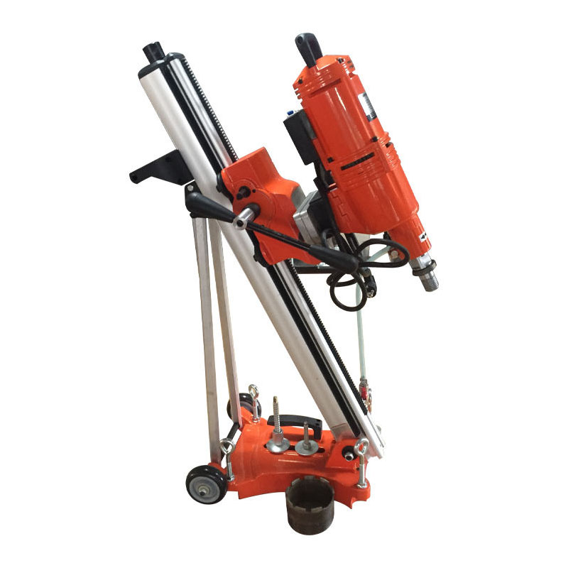 Elektrisk diamantkjerneboremaskin for betongteknikk