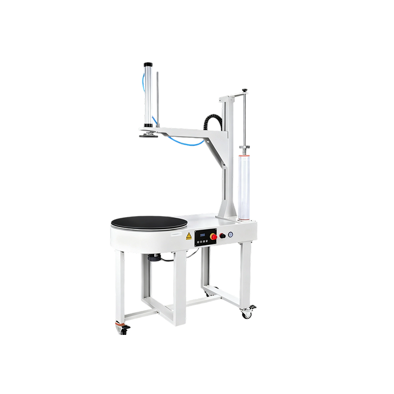 Electric Semi-Automatic Stretch Film Packaging Machine - EASY China ...