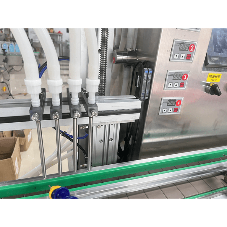 40-50pcs/min Four-Head Liquid Detergent Bottling Machine - EASY China ...