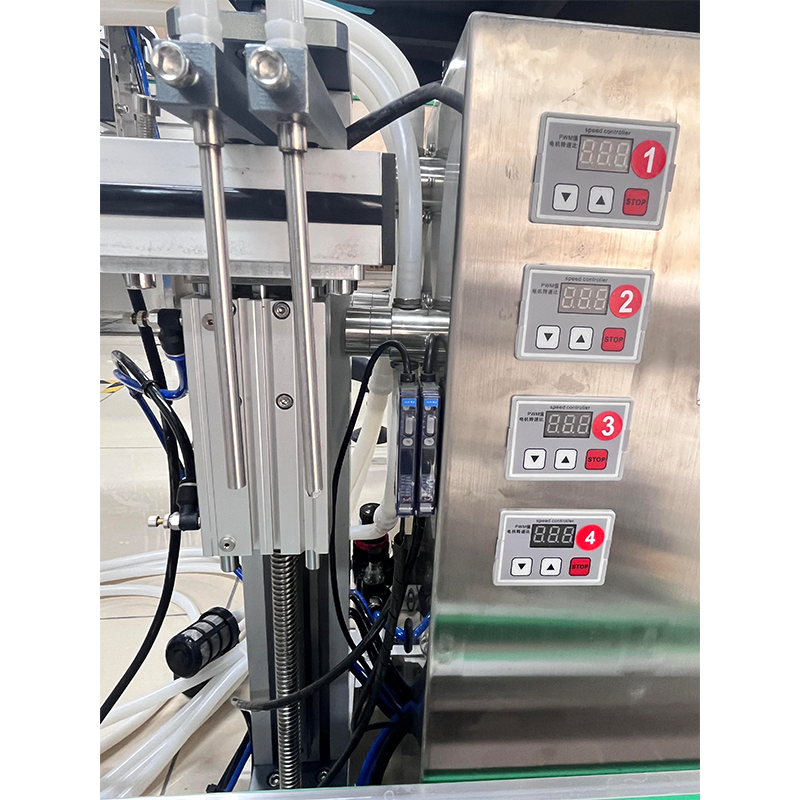 40-50pcs/min Four-Head Liquid Detergent Bottling Machine - EASY China ...