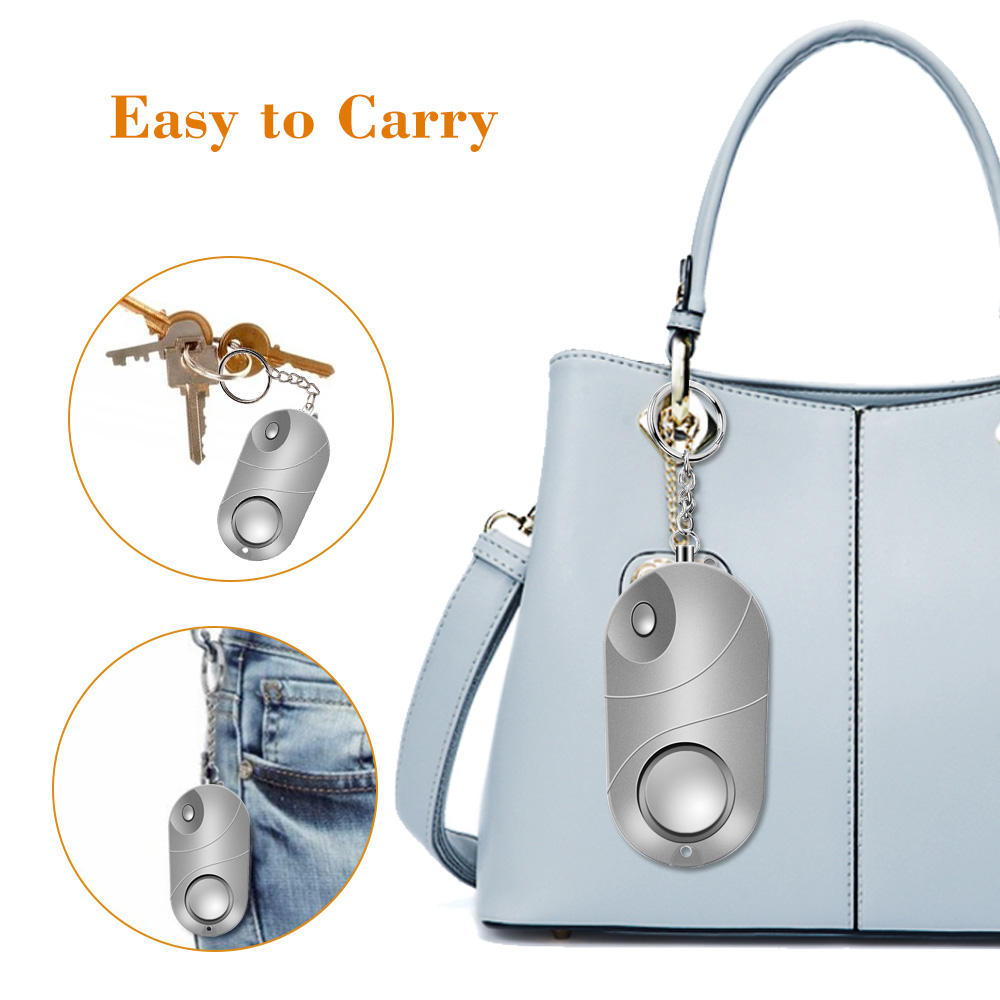 Outdoor Emergency Alarm Keychain