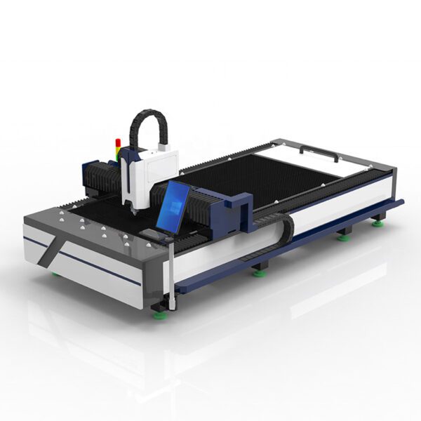 Høy effektivitet industriell fiberlaserkutter i rustfritt stål