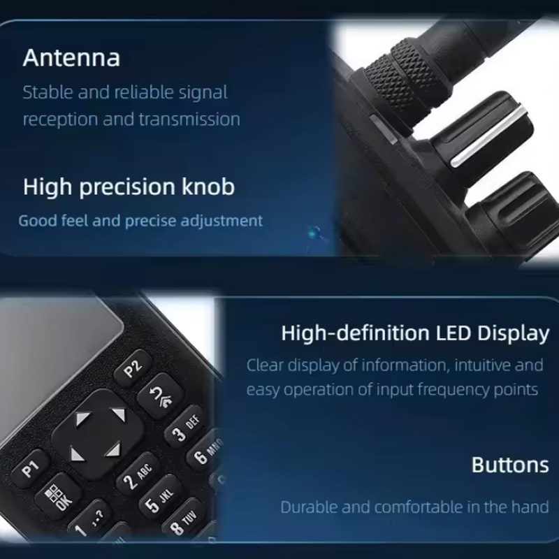 Original Professional Long Distance Communications Handheld