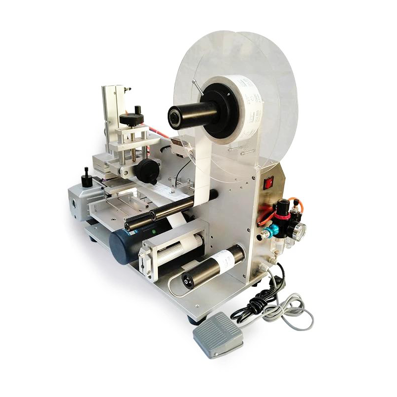 PLC High-Precision Touch Screen Labeling Machine - EASY China ...