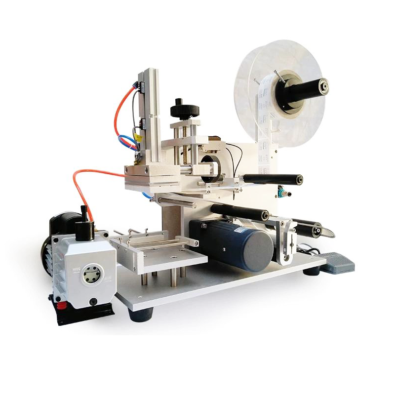 PLC High-Precision Touch Screen Labeling Machine - EASY China ...