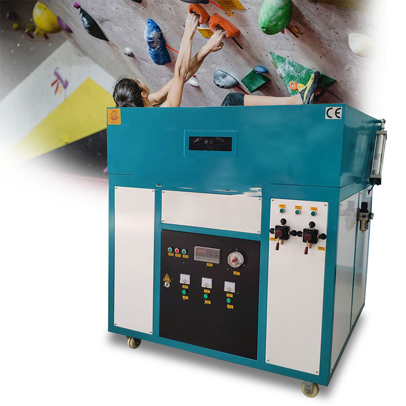 Plastic Signage Light Box Vacuum Forming Machine