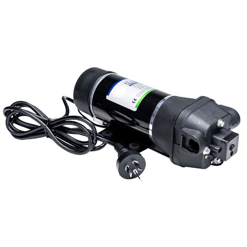 Pompe à eau électrique auto-amorçante à haut débit 220 V CA pour l ...