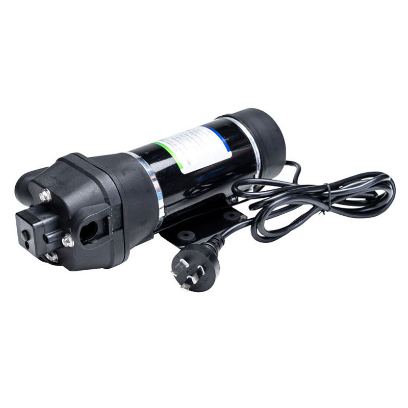 Pompe à eau électrique auto-amorçante à haut débit 220 V CA pour l ...