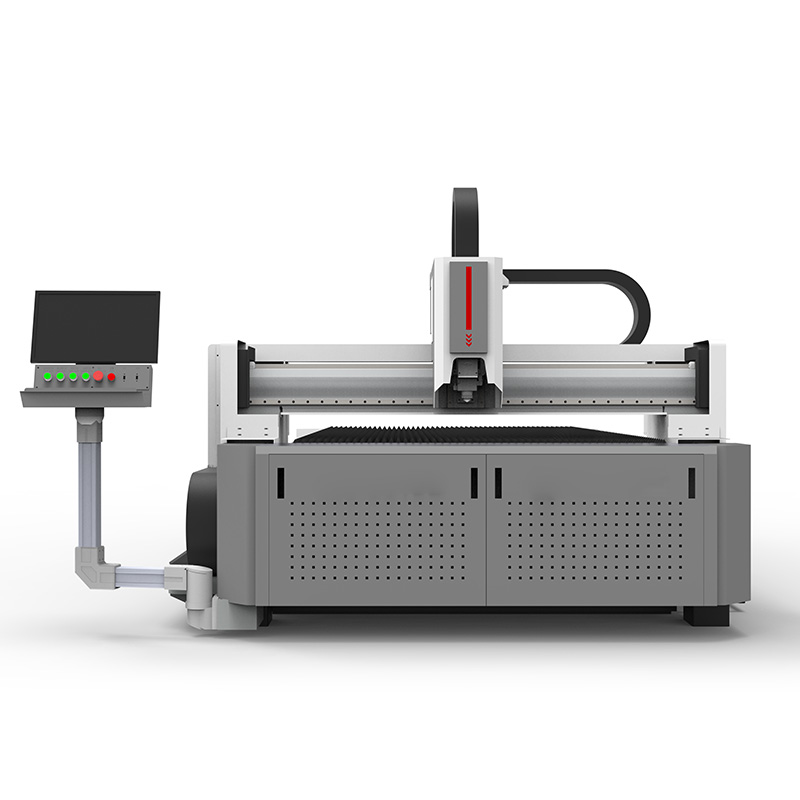 Fully Automatic CNC Fiber Laser Sheet Metal Cutter System