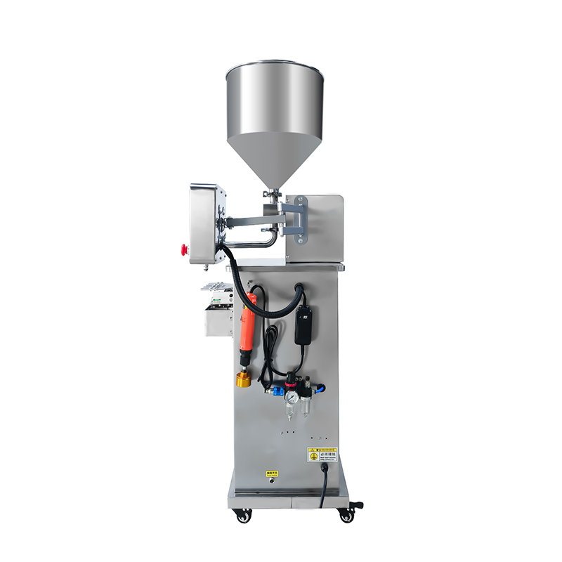 1.2kw Single-Head Semi-Automatic Bagging Machine for Jelly - EASY China ...