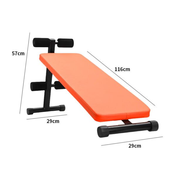 Foldable Sit up Bench-400KG Load,Home Training, Durable