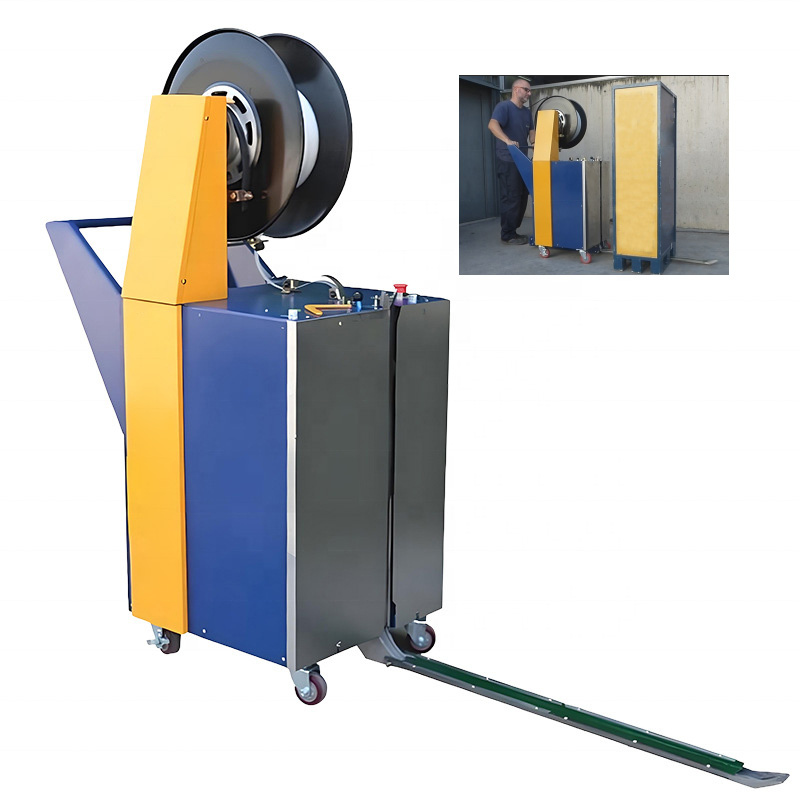 Mobile Semi-Auto Strapping for Pallet Carton - Sword Probe