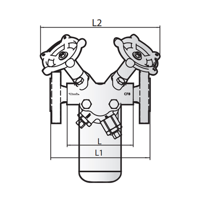 Stainless Steel Inverted Bucket Steam Trap DN15-25 PN25 - EASY China ...