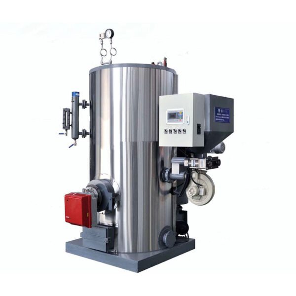 0.5-2 Ton Automatic Vertical Water Tube Steam Generator Boiler