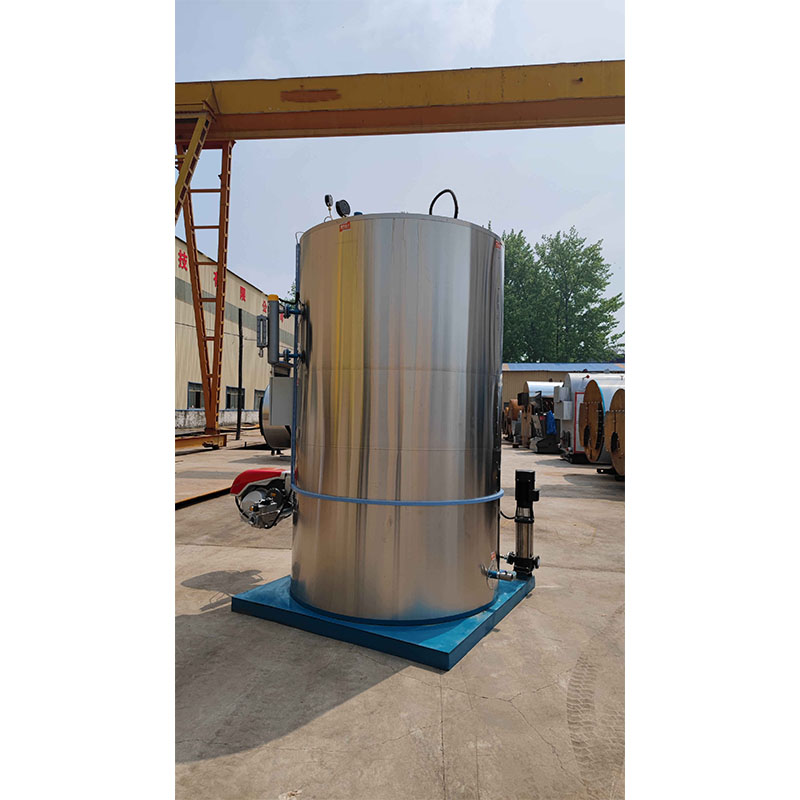 0.5-2 Ton Automatic Vertical Water Tube Steam Generator Boiler