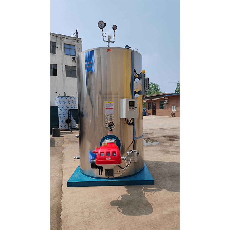 0.5-2 Ton Automatic Vertical Water Tube Steam Generator Boiler