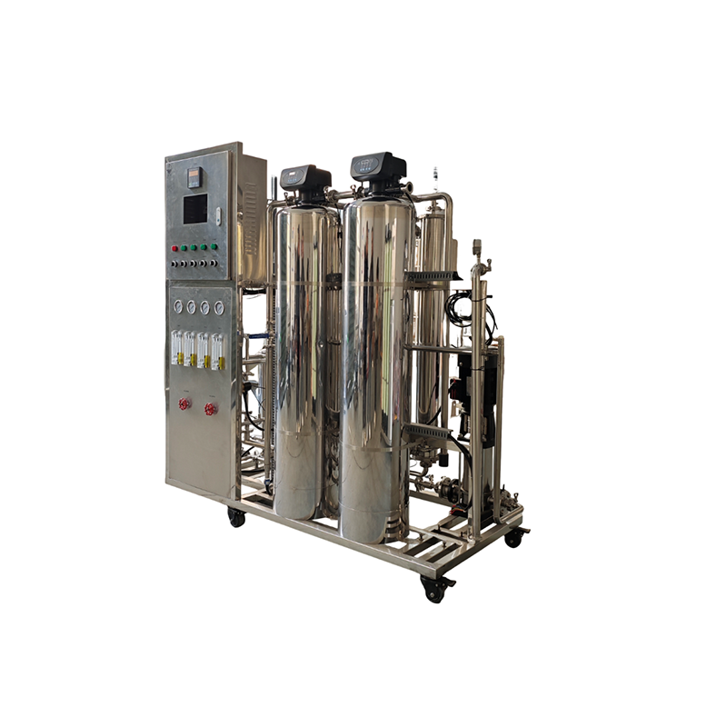 1.75KW Hotel Reverse Osmosis Water Purification Equipment - EASY China ...