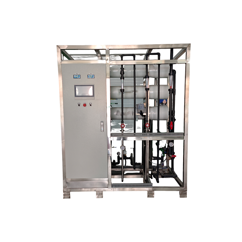 1.75KW Hotel Reverse Osmosis Water Purification Equipment - EASY China ...