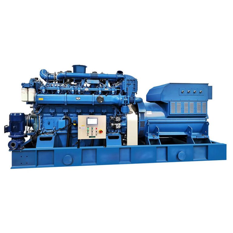 1000KW Gas Turbine Generator Low Noise Natural Gas LPG