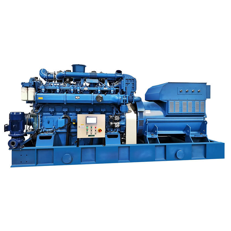 1000KW Gas Turbine Generator Low Noise Natural Gas LPG