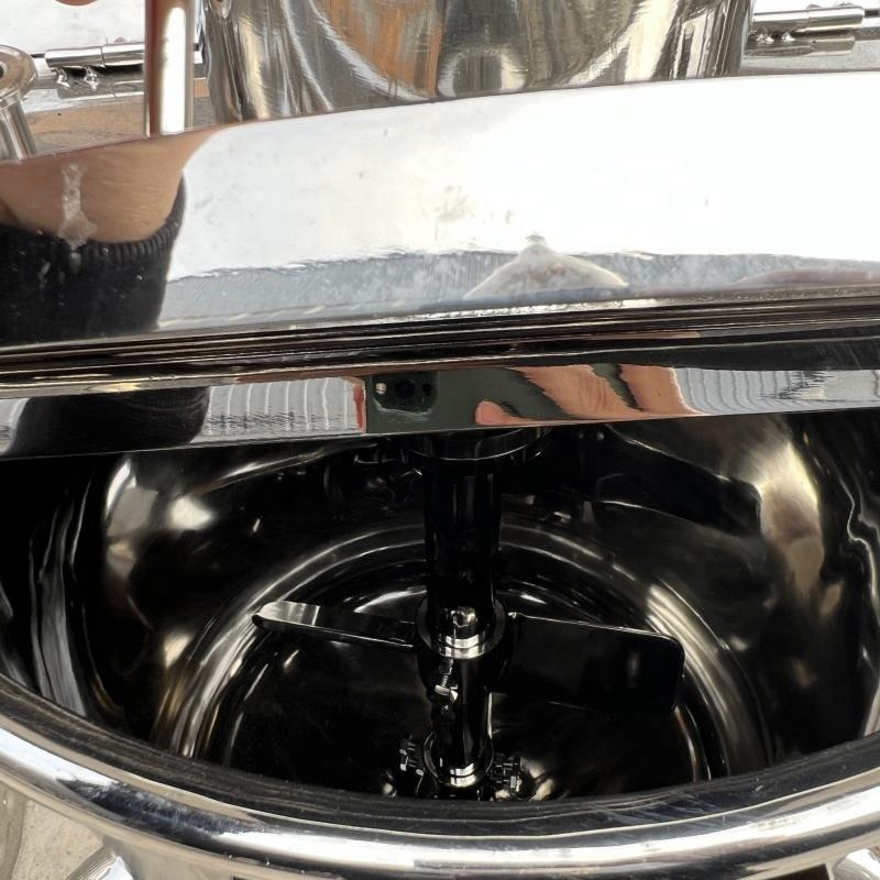 1000L Stainless Steel Heating Mixing Tank for Cosmetic Liquids