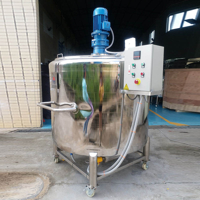 1000L Stainless Steel Jacketed Mixing Tank for Condiments