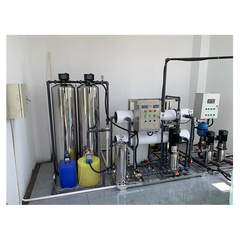 1000kg Reverse Osmosis Water Treatment Machine - EASY China Industrial ...