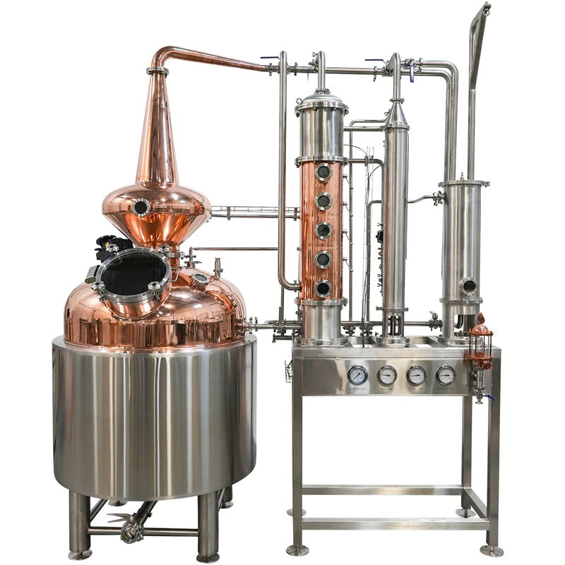 1000L Distillation System for Ethanol Spirits Chemical Distillation ...