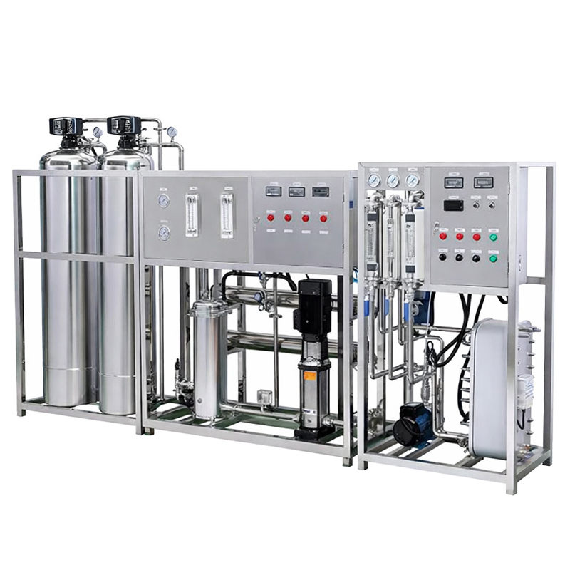 1000L/H RO Water Treatment Plant for Cosmetic Food Industry - EASY ...